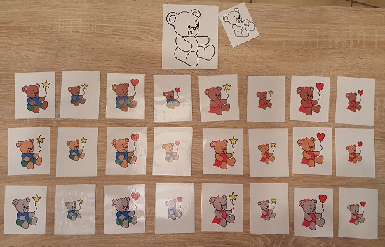 La maternelle de Sarah: Les vignettes logiques