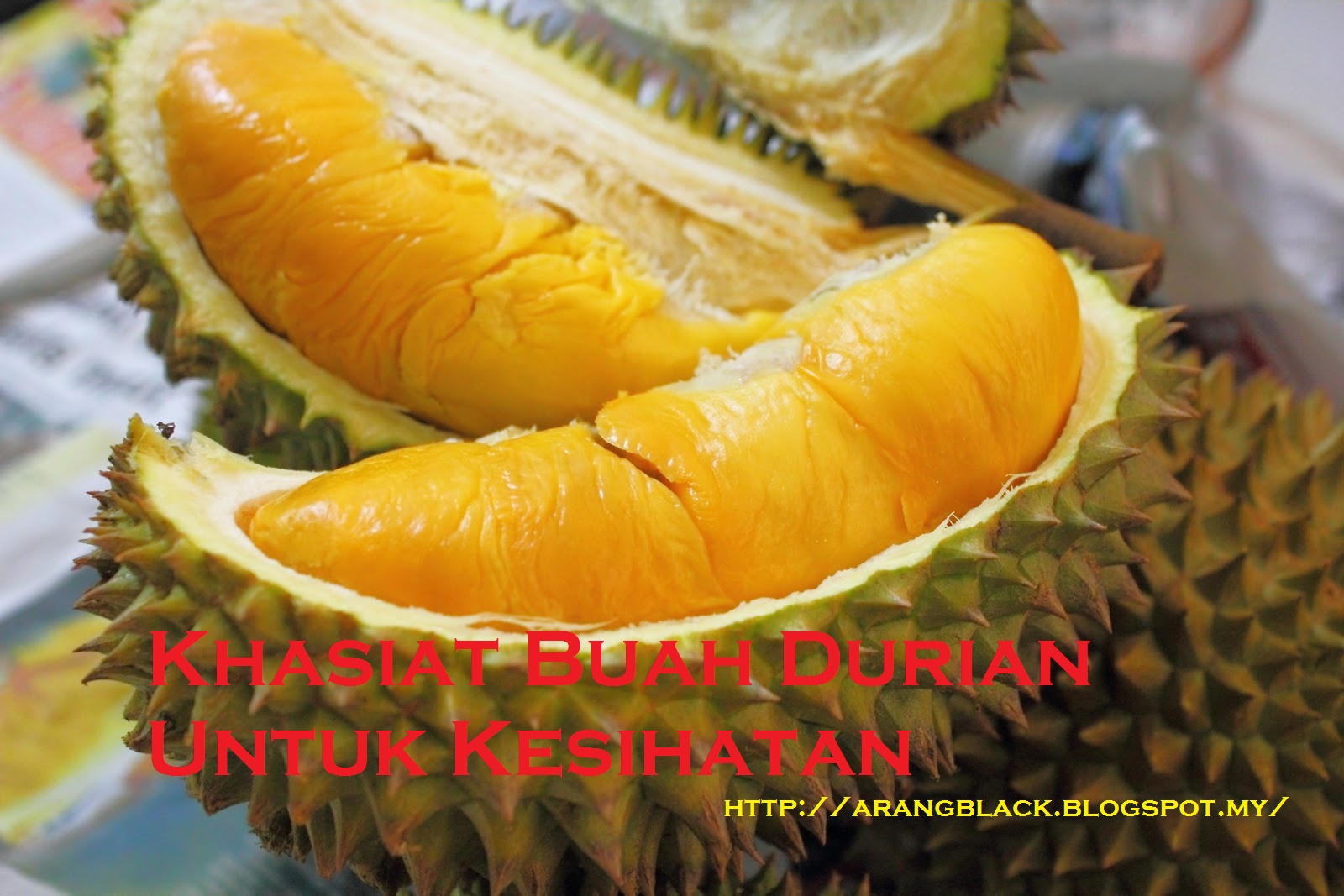 Durian - Inilah Manfaat Khasiat Buah Durian Untuk Kesihatan Ramai Yang ...