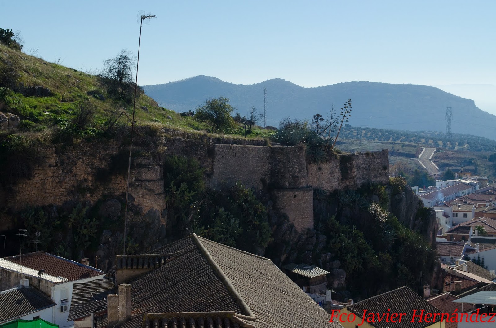 Lugares de Granada con encanto. : Castillo de Íllora.