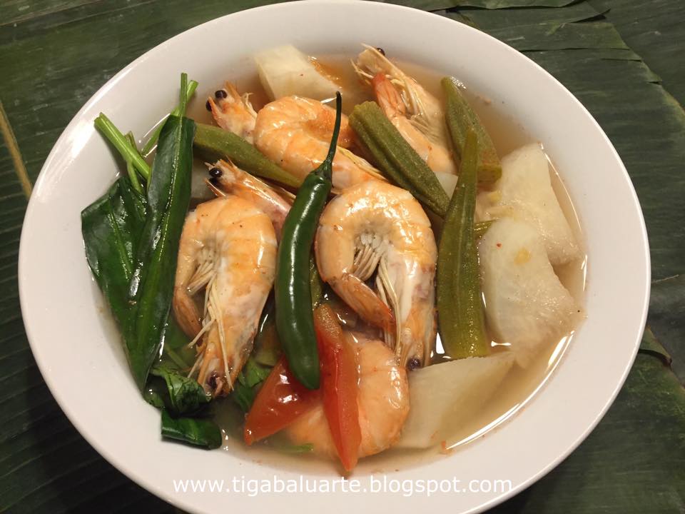 Shrimp Sinigang Recipe