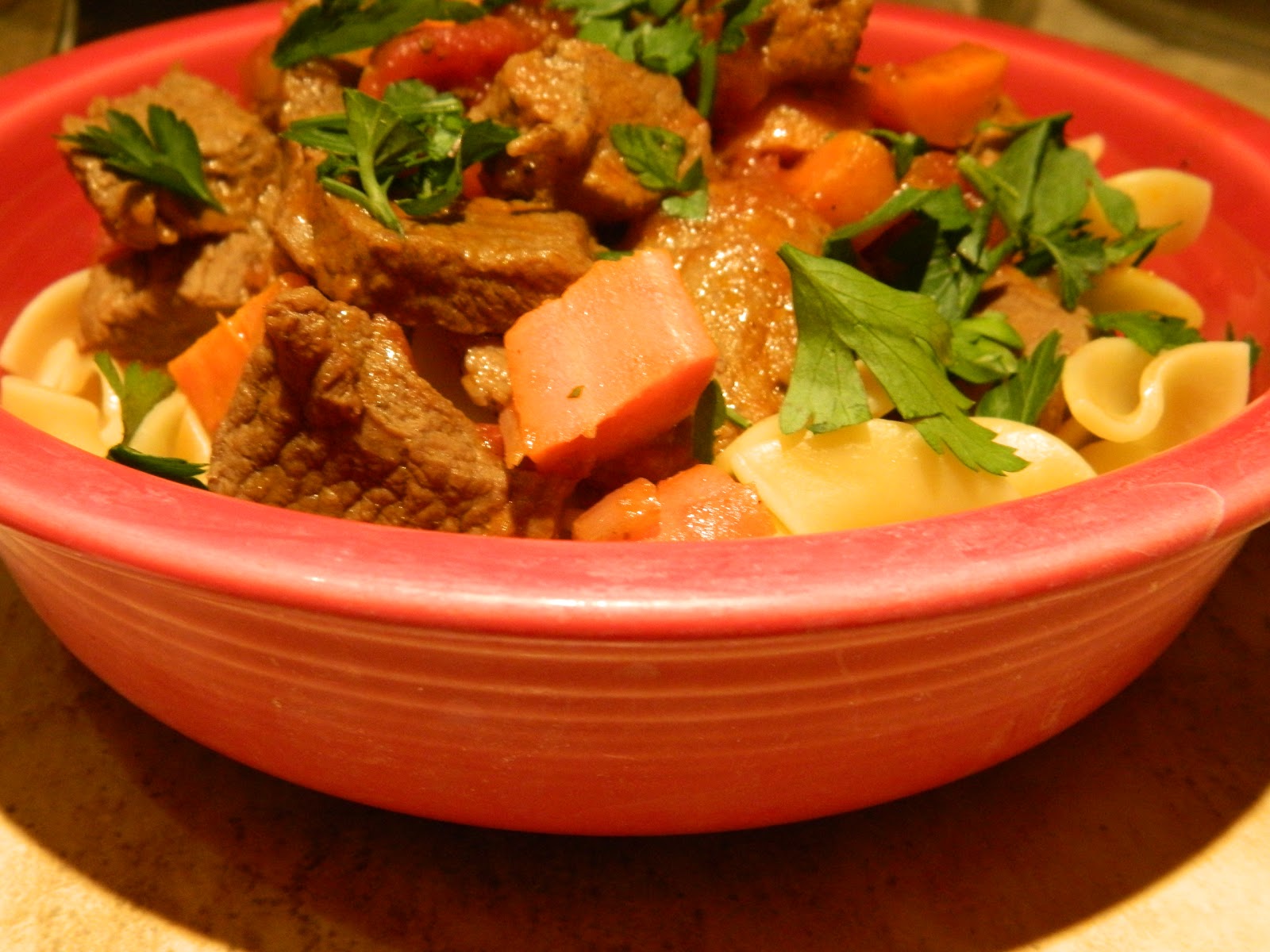 HealthyEatsGirl: Beef Stew - Turkish Style