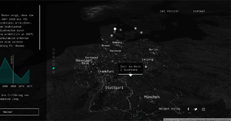 Mapping The Aliens - Original Global Map