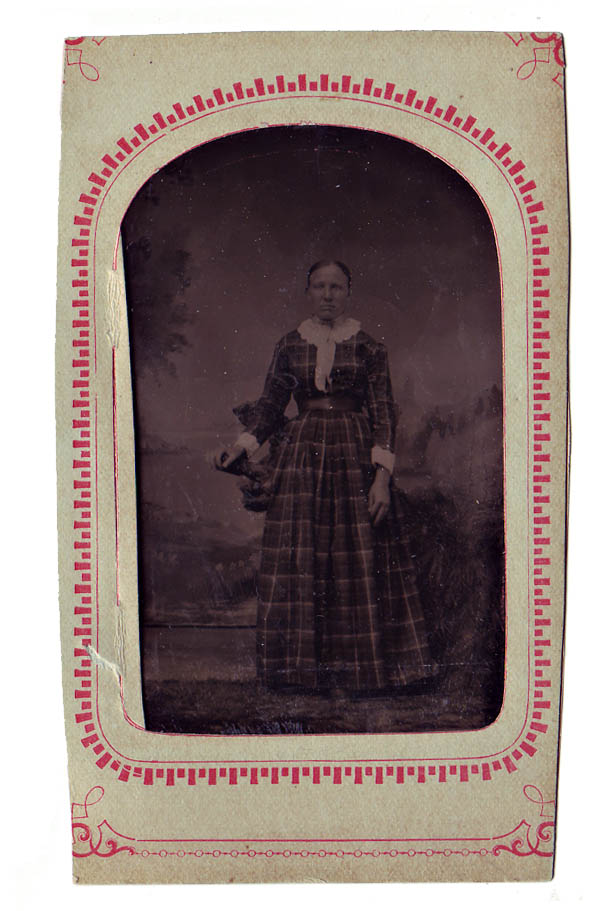 The Paris Market & Brocante: Faces in Tin - History of the Tintype