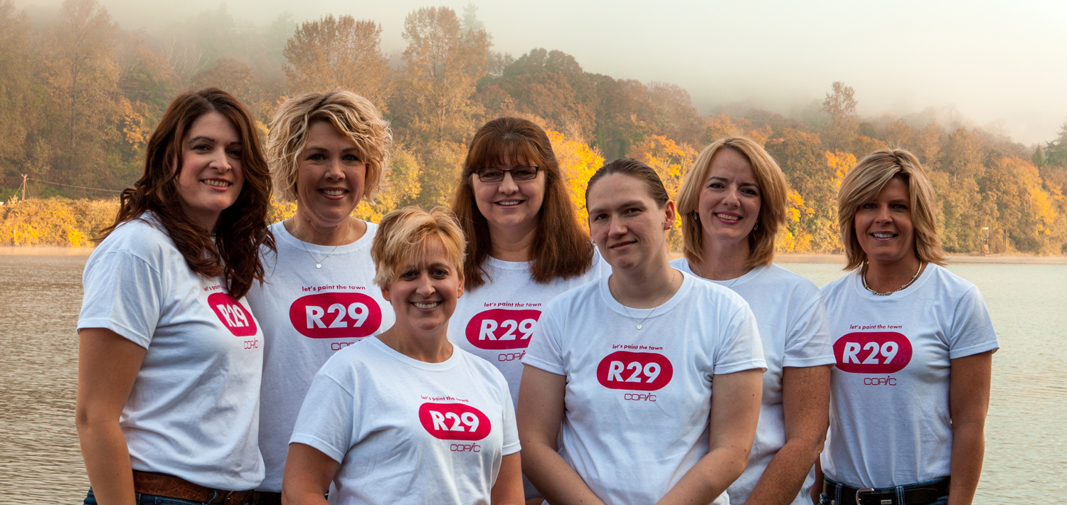 I Like Markers: Paint the town R29 Blog Hop