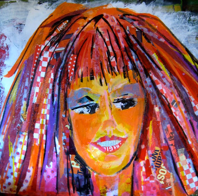 jacki long: Day 829: Hey Ginger!