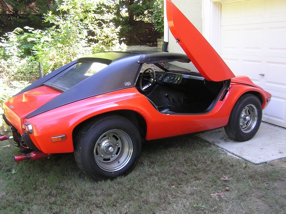 REVolution: 1970 Meyers Manx SR