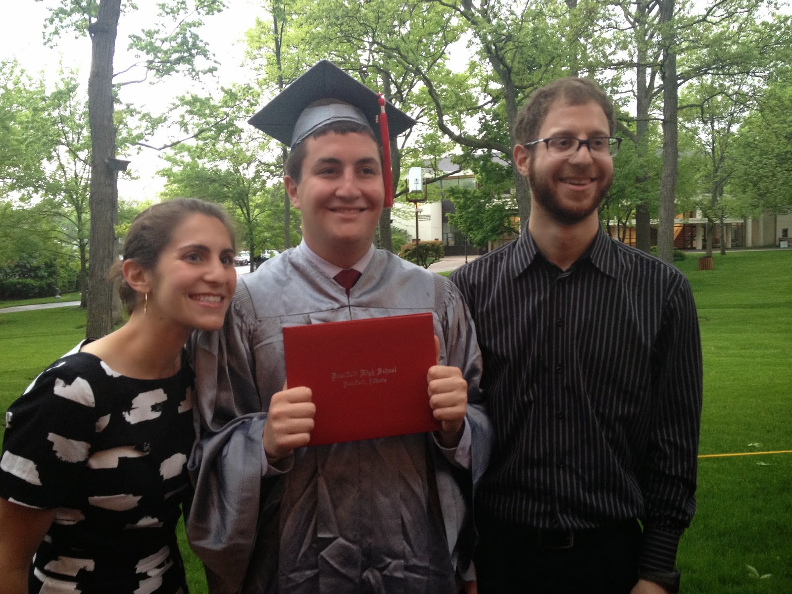 In One Ehrlich: The Journey Continues High School Graduation, 2nd Grade ...