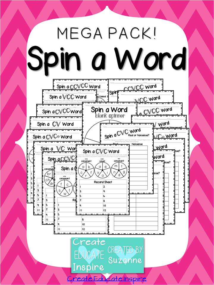 Create.Educate.Inspire: Spin a Word