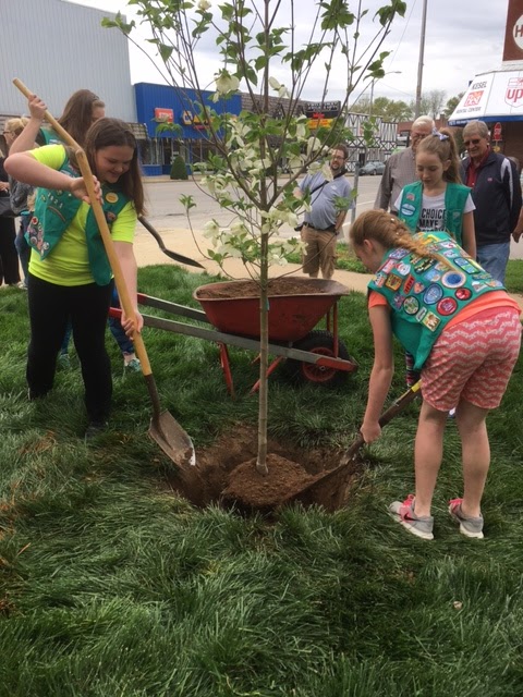 Girl Scouts of Southern Illinois: Troop #2921 Earns the Girl Scout ...