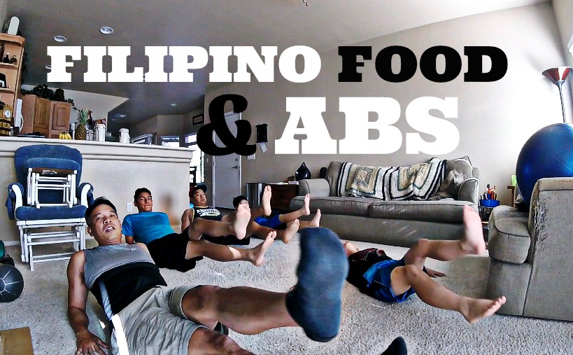 Filipino Food and ABS | Arnel Banawa