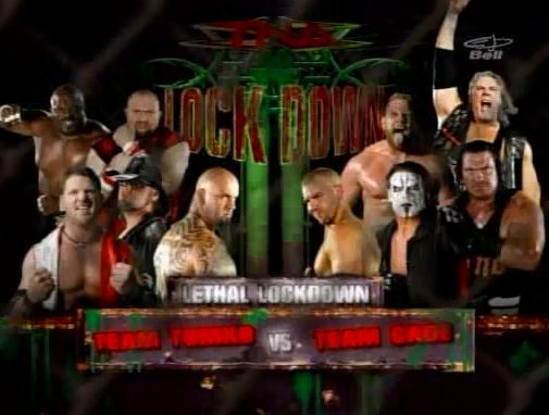 ARTÍCULO: The Lethal Lockdown Match (TNA) - OTTR Wrestling