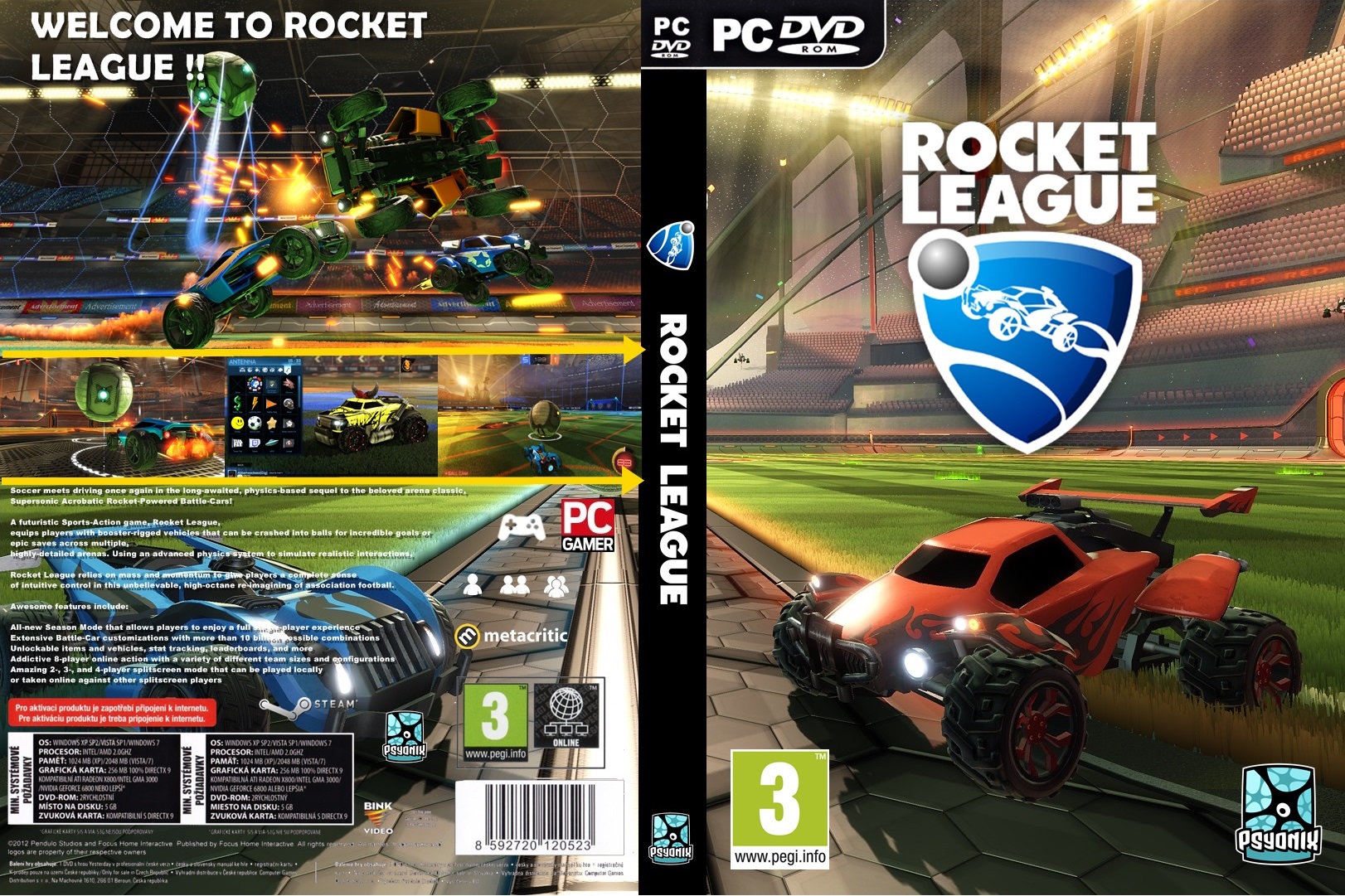 Rocket League® - PC | Ultra Capas
