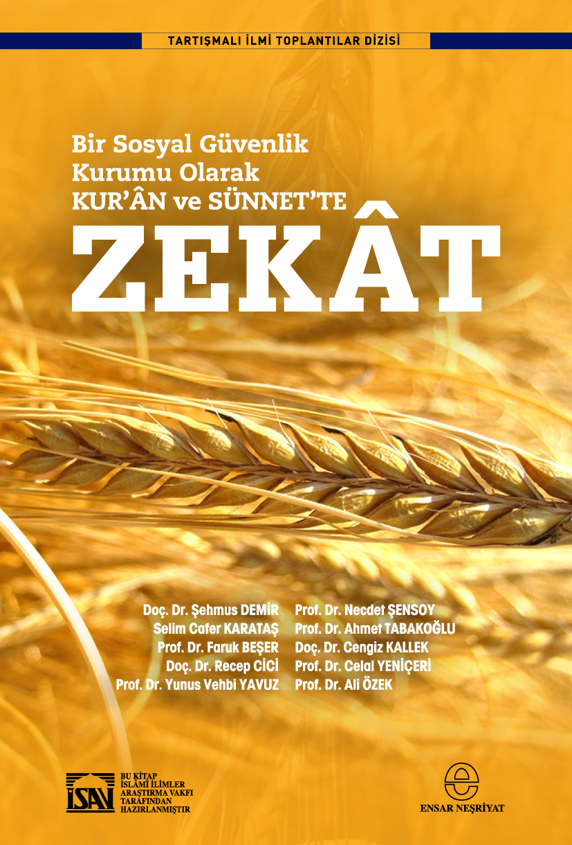 BÜYÜK İSLAM İLMİHALİ: ZEKAT