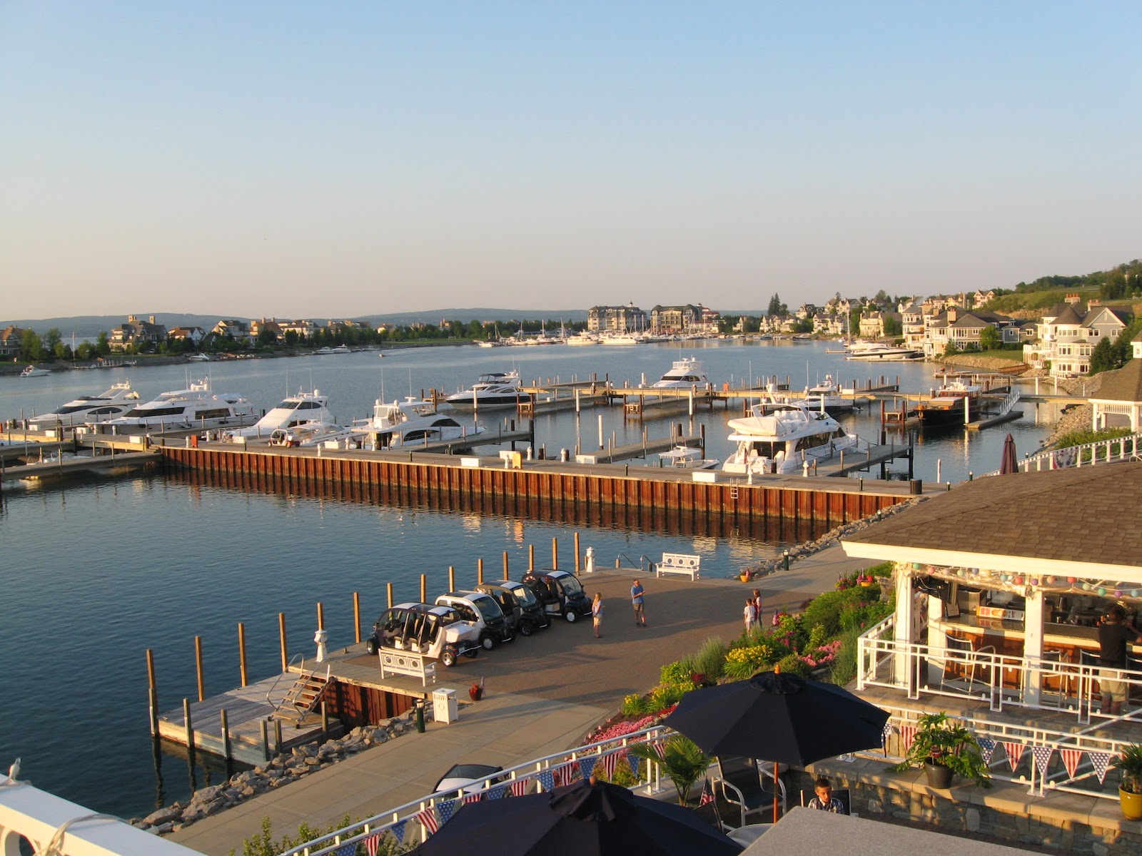 Sue and Roger - At Home Wherever We Roam: Bay Harbor Yacht Club