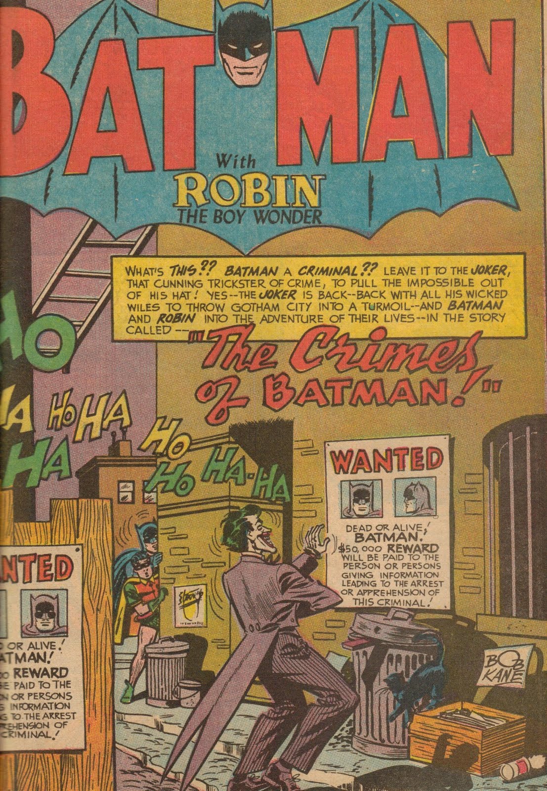 Allyson's Attic: BATMAN 198 review 80 page Giant