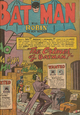 Allyson's Attic: BATMAN 198 review 80 page Giant