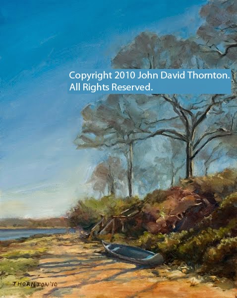 John David Thornton - Painting