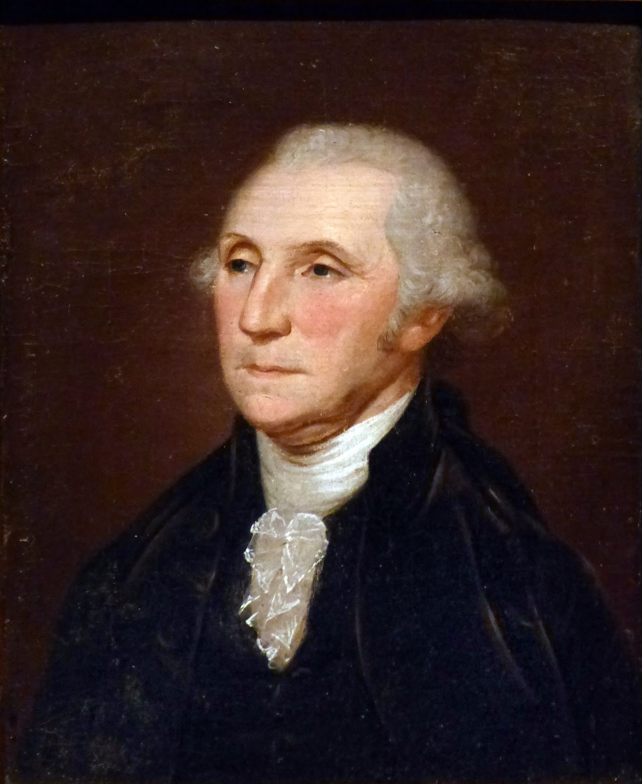The Portrait Gallery: George Washington