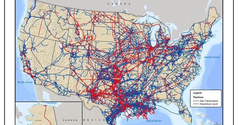 BillHustonBlog: Various Pipeline Maps