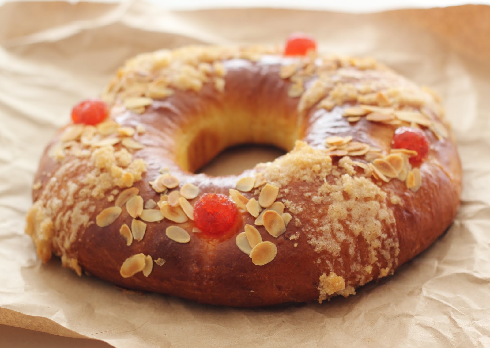 Un cachiño doce: ROSCÓN EXPRESS