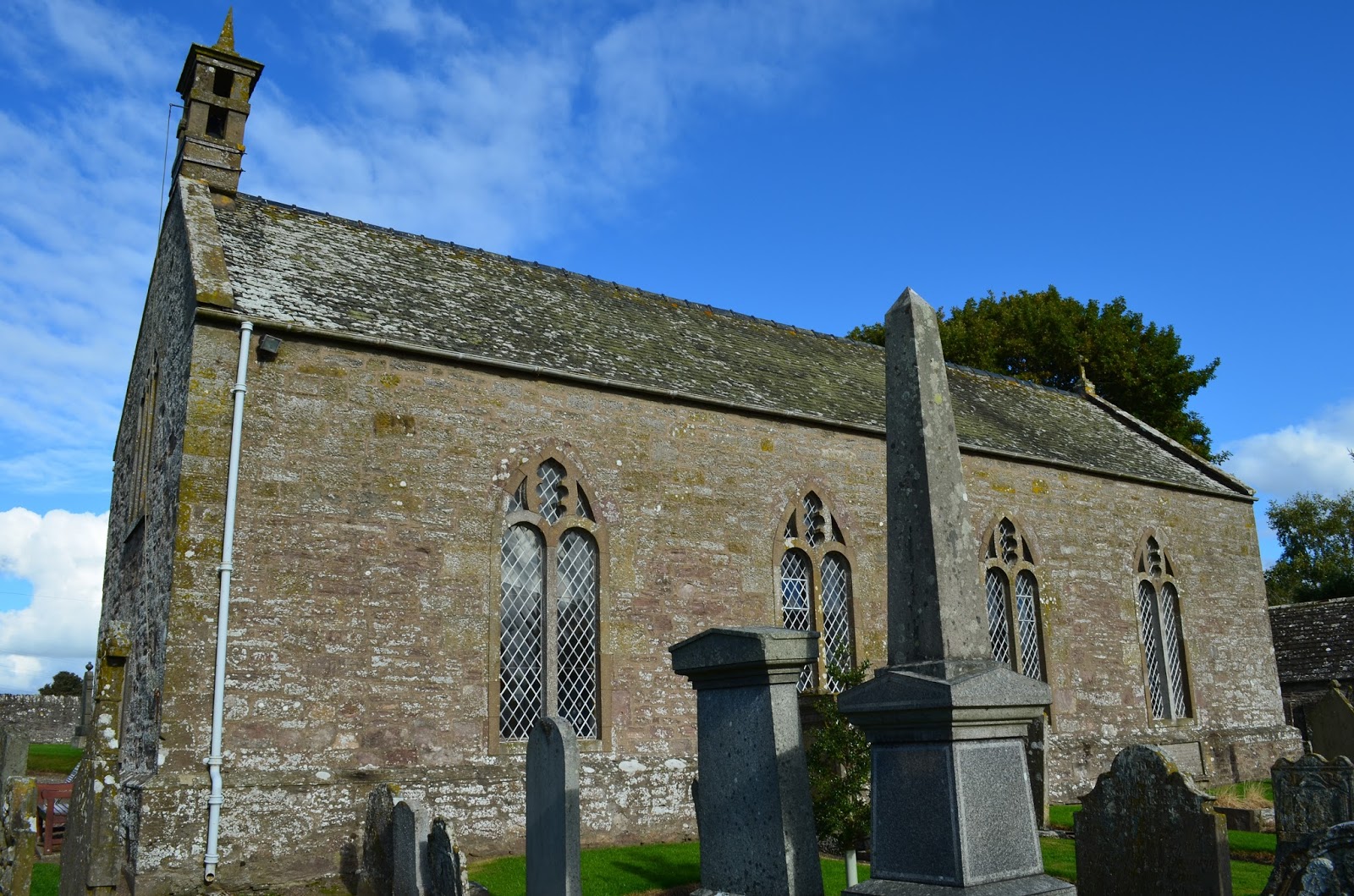 Mountain and Sea Scotland: Aberlemno Pictish stones