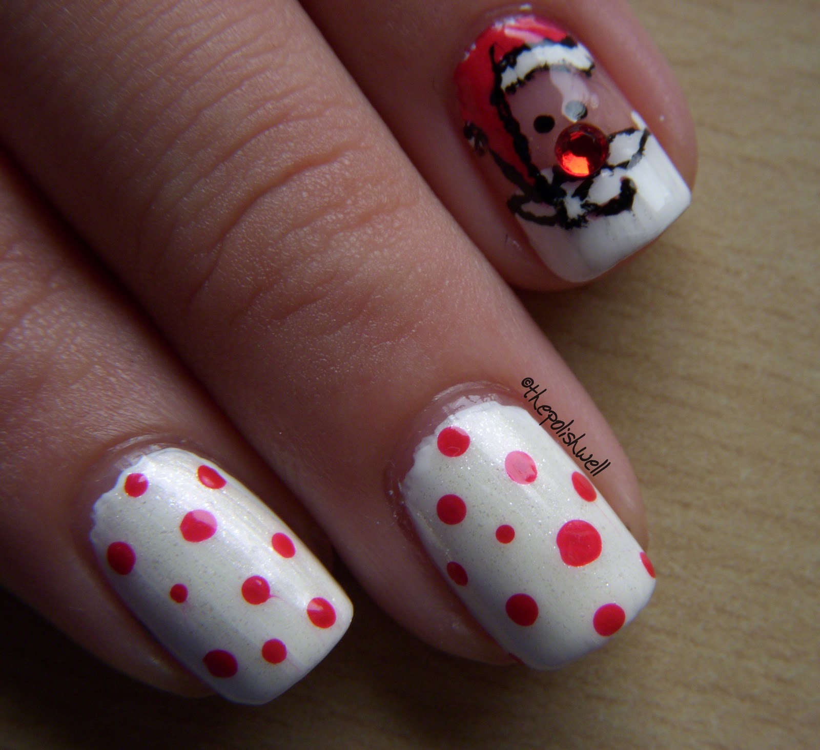 The Polish Well: 12 Days of Christmas: Day 9 - Santa Claus!