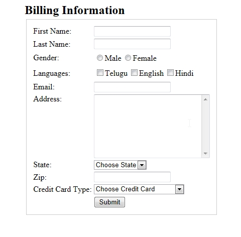 JQuery Custom Styles for Radio button, checkbox, dropdownlist and textbox in asp.net - ASP.NET ...
