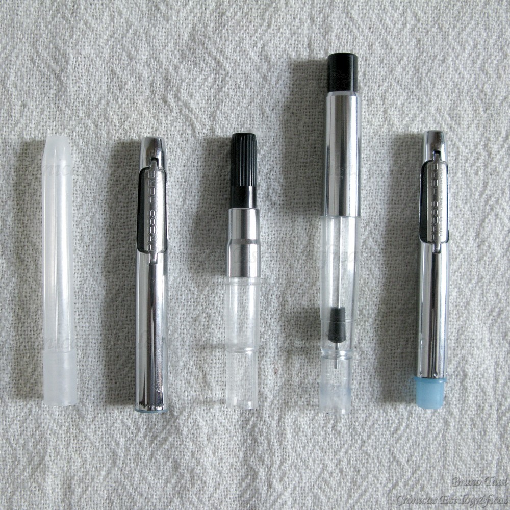 Crónicas Estilográficas: Parallel Converters