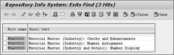 Sap Abap Central 148 Sap Abap Customer Exits