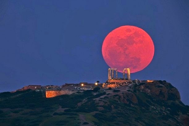 Yo Friki: Cuando ver las lunas rojas o lunas de sangre