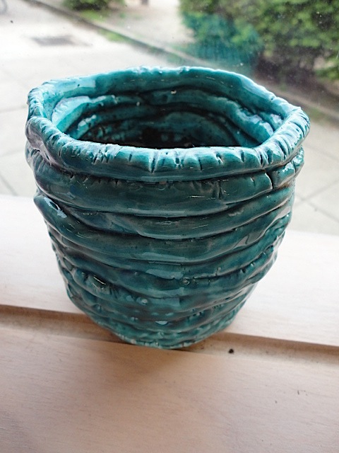 Thomas Elementary Art: Coil Pots by 3rd Grade