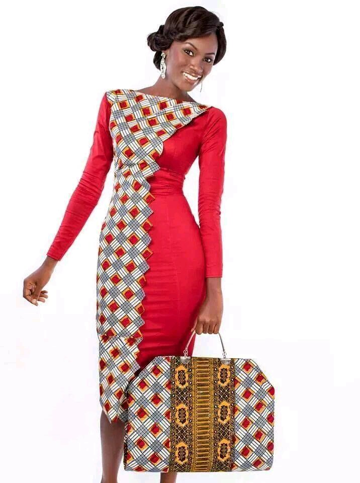 Always On Point: MISHONO SIMPLE YA KITENGE
