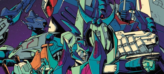 Weird Science DC Comics: Transformers: Lost Light #19 Review