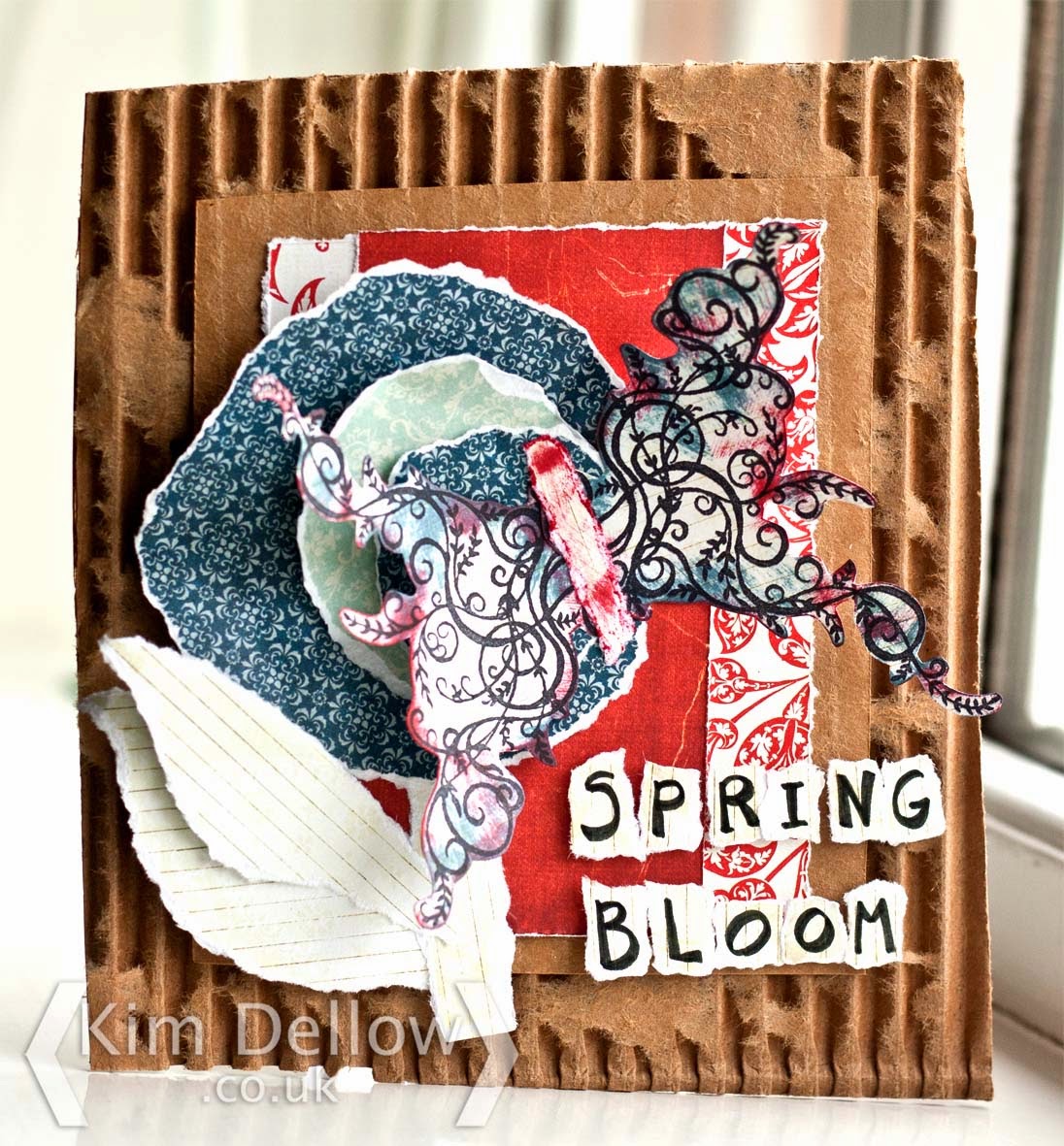 CREATIVE EXPRESSIONS: Spring Bloom by Kim Dellow