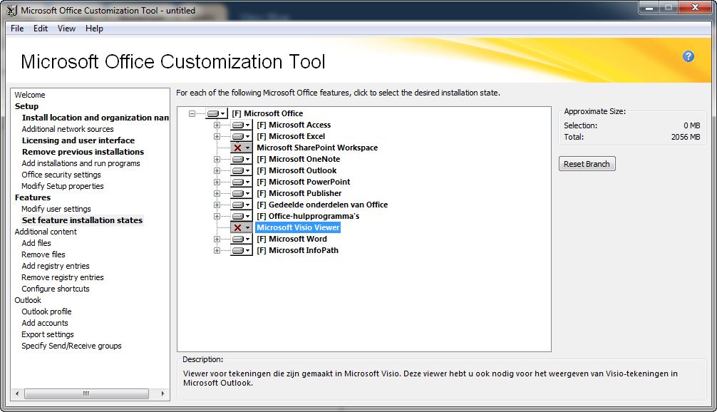 Henk's blog: Deploy Office 2010 with the Office Customization Tool (OCT)