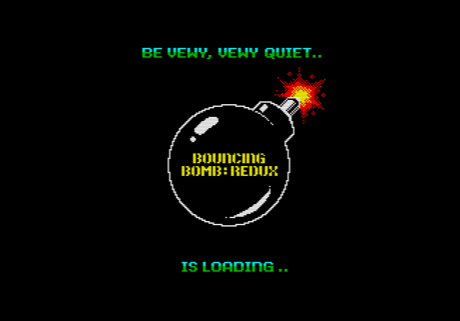 RGCD: Bouncing Bomb: Redux (ZX Spectrum)