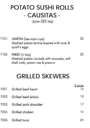 Pisco Bar, Spanish Tapas and Wines, Kuala Lumpur - The Yum List