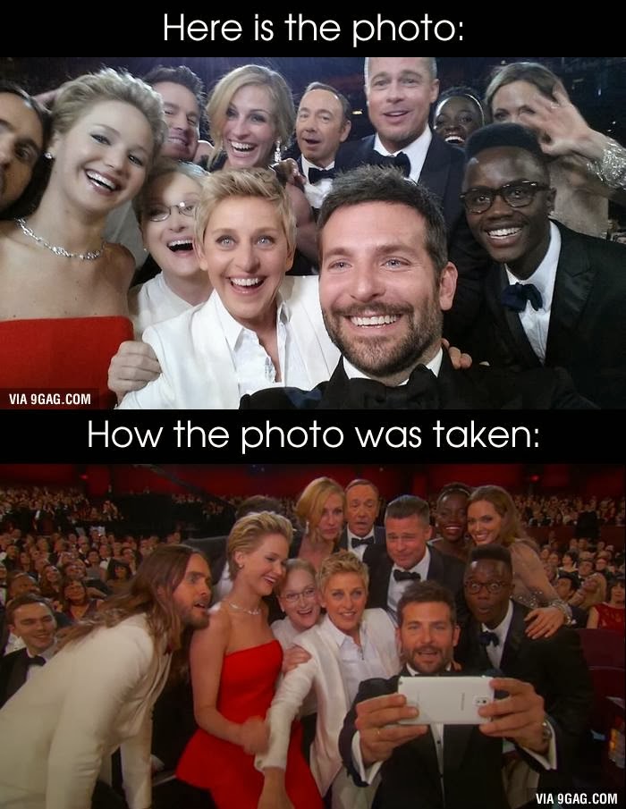 Ellen DeGeneres’ Oscars Selfie Is The Most Retweeted Tweet Of All Time
