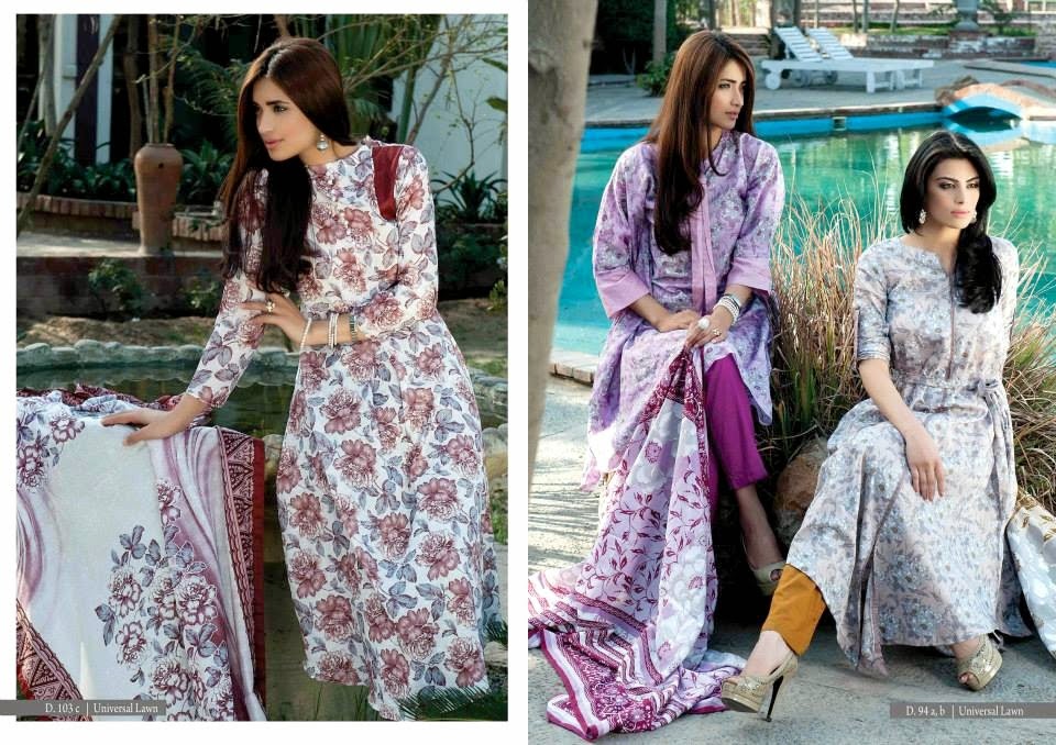 Sitara Universal Designer Lawn 2014 By Sitara Textile | Pakistani ...