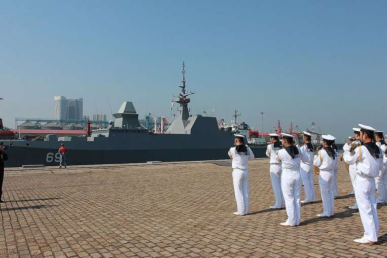 This Is My Home, My Singapore: Singapore Navy’s Port Call in Qingdao ...