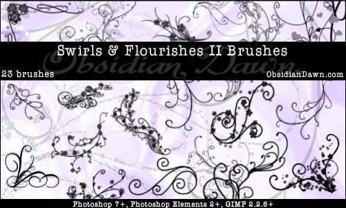12+ Photoshop Borders Corners Brushes