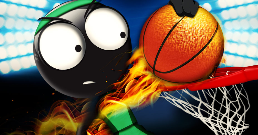 Review dan Bermain Game Stickman Basketball Game yang Bagus untuk ...