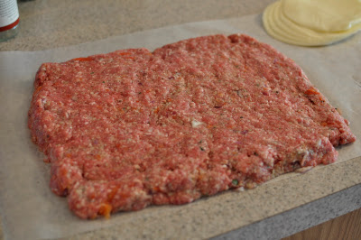 Wringing Out My Sponge: Cheesy Meat Roll Up, a.k.a. Meatloaf (sugar ...
