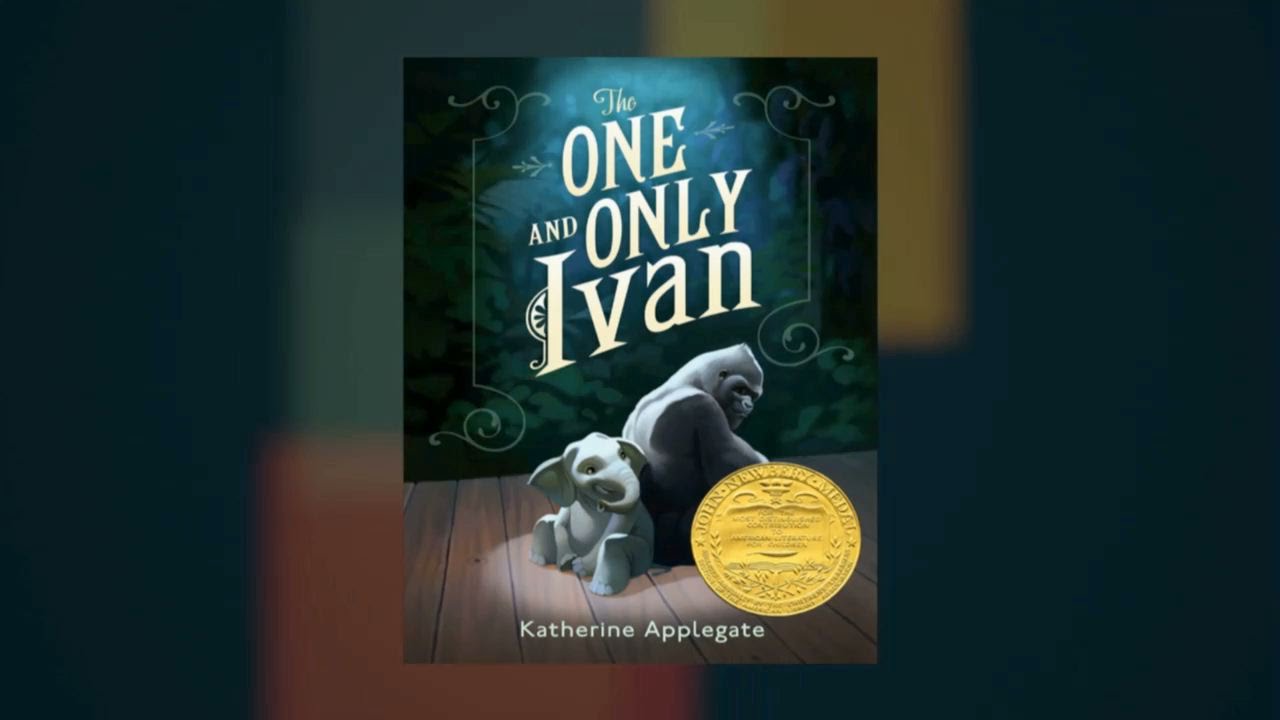 Burning Bright: Book Review: The One and Only Ivan by Katherine Applegate