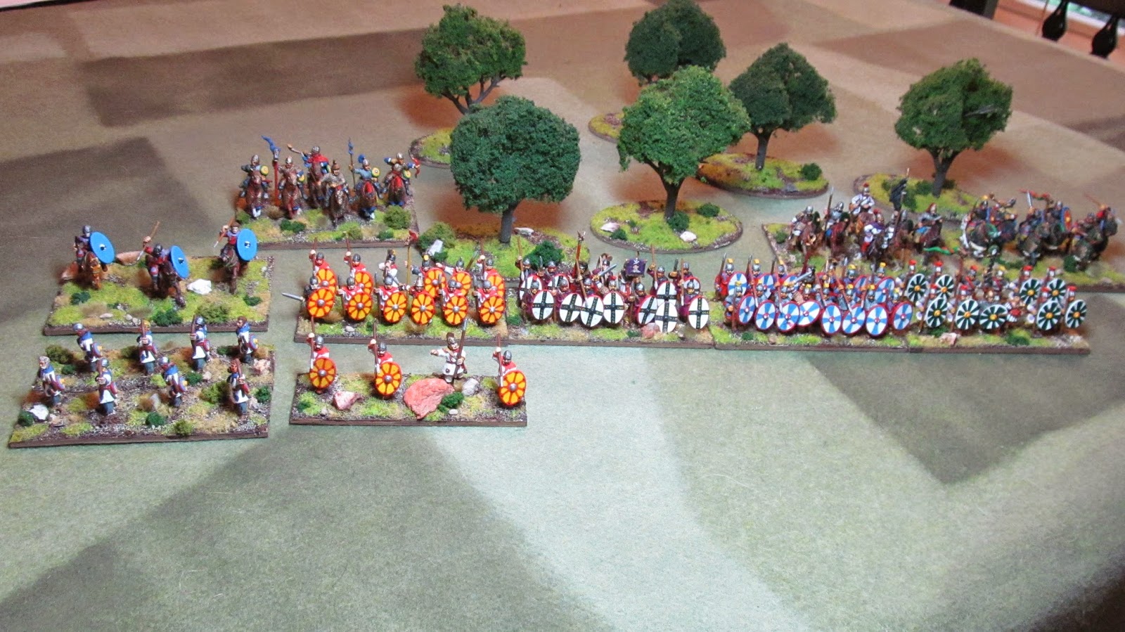 28mm Late Roman Army - Dux Rampant