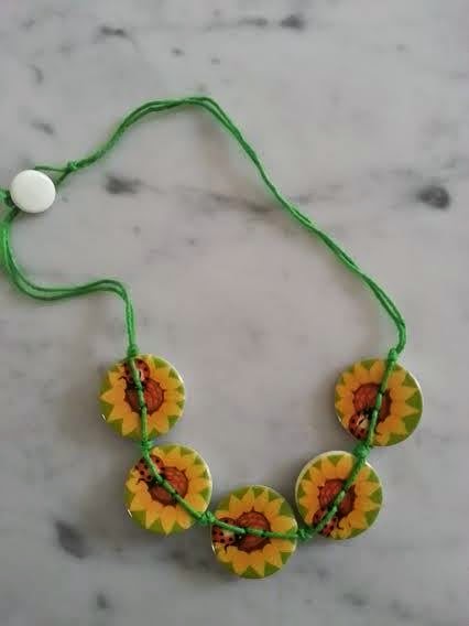 La Principetta Civetta: COLLANE CON BOTTONI
