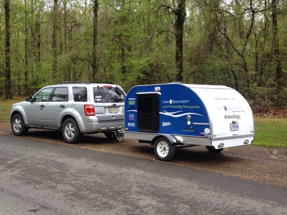 Tiny Yellow Teardrop: Friday Teardrop Photo