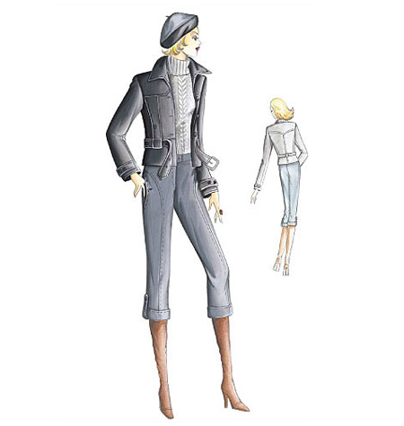 How do you organize your Marfy and Burda patterns? Marfy, Burda comment ...