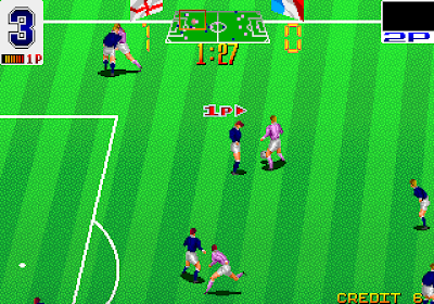 [AÇÃO GAMES 019] FOOTBALL CHAMP (Arcade, 1990) [#278]