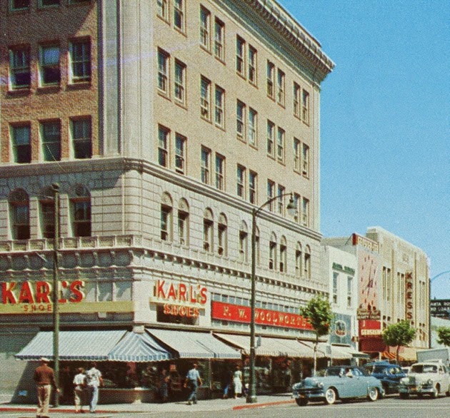 I See by the Papers...: RIOT AT THE DIME STORE